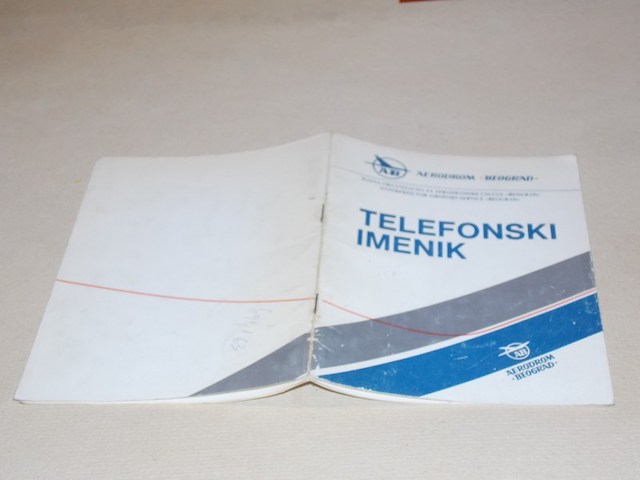 Telefonski imenik Aerodrom Beograd