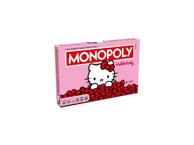 Društvena igra - Monopol: Hello Kitty