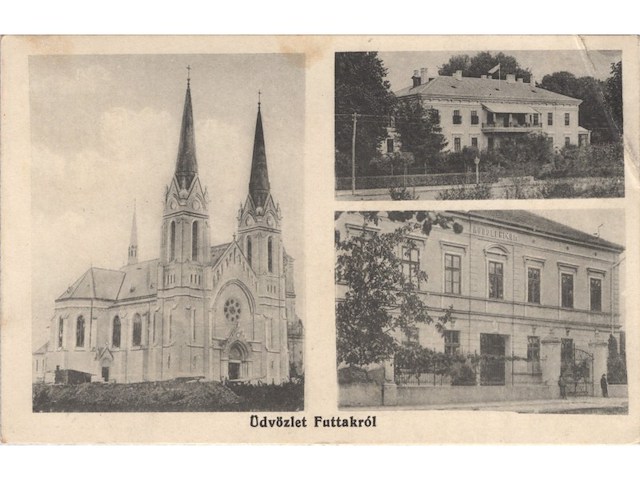 Futog 1915 - Novi Sad - Dvorac