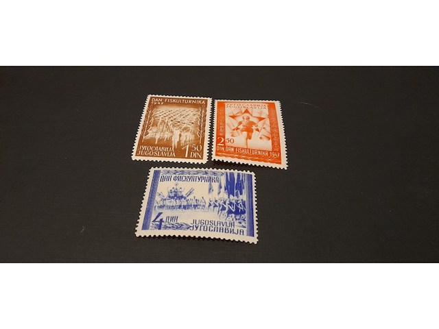 Dan fiskuliurnika serija iz 1947.god.