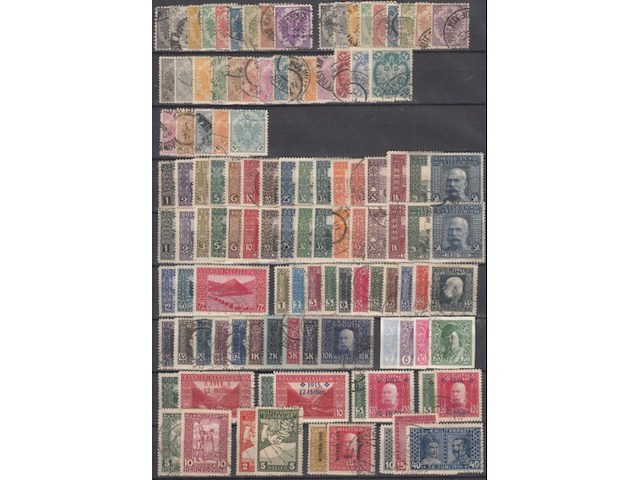Austrijska okupacija Bosne 1879-1918 komplet