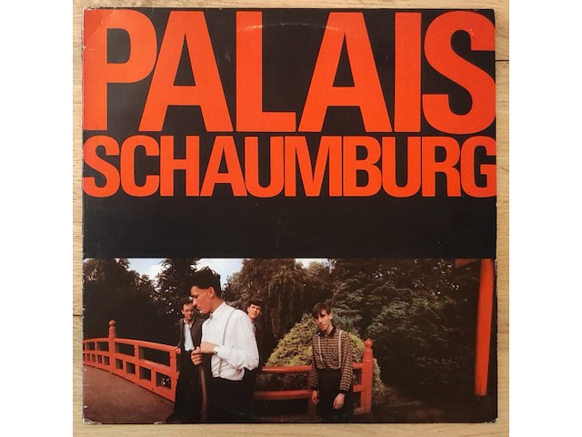 Palais Schaumburg – S/T (crveni vinil)