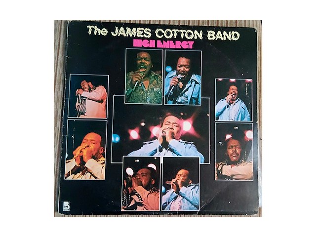 James Cotton Band – High Energy