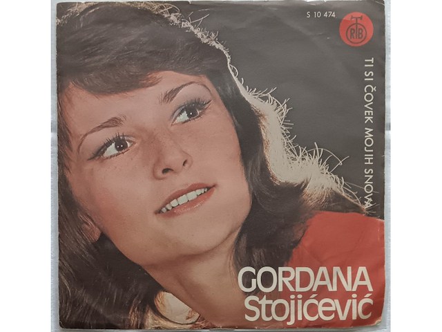 GORDANA STOJICEVIC - Ti si covek mojih snova