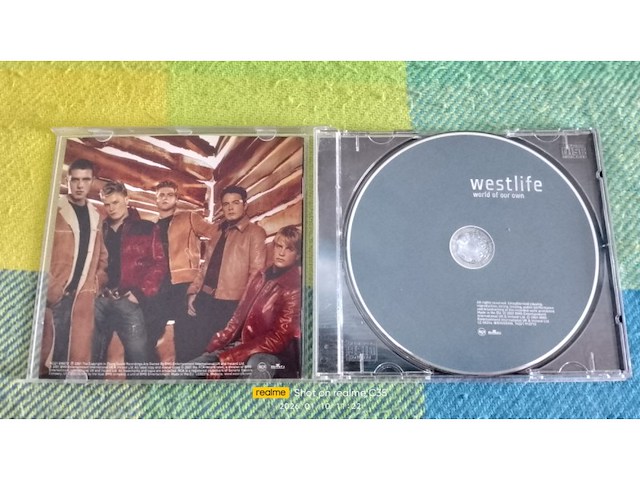WESTLIFE WORLD OF OUR OWN