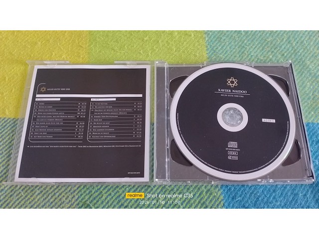 2 CD XAVIER NAIDDO LIVE ON TOUR