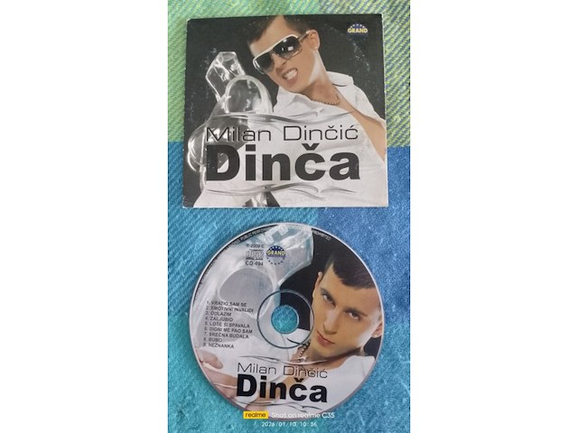 MILAN DINCIC DINCA - VRATIO SAM SE
