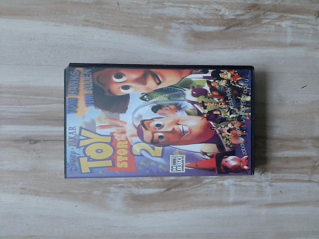 Disney Pixar Priča o igračkama 2 / Toy Story 2 VHS Orig