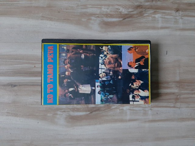 Ko to tamo peva VHS Original