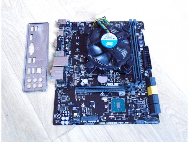 Intel i7 6700 + Asus H110-I