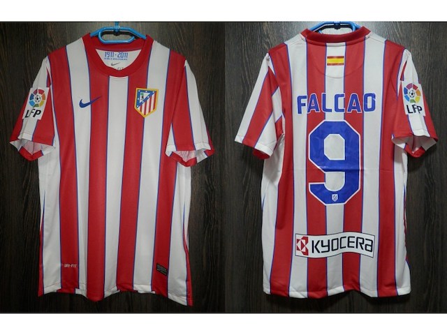 Atletico Madrid dres 2011-12 Radamel Falcao 9