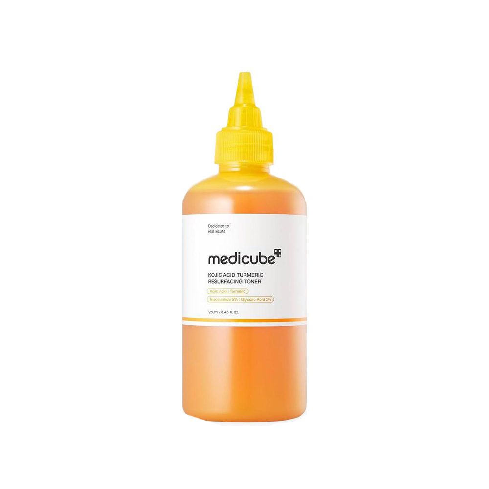 MEDICUBE Kojic Acid Turmeric Resurfacing Toner 250ml