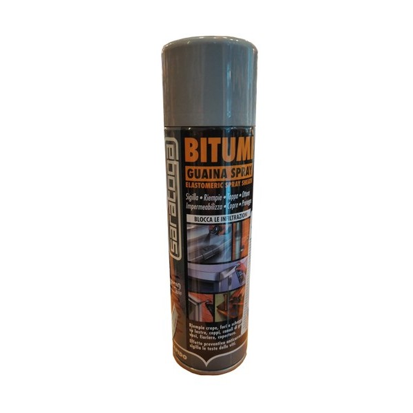 SPREJ BITUMI 500ml SIVI (tečni bitumen) 917071