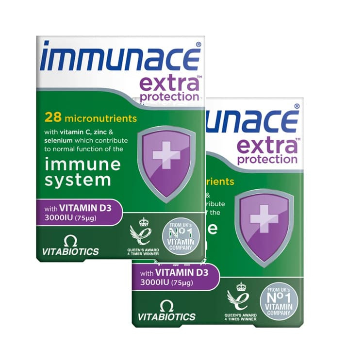 Immunace Extra Protection 30 tableta 1+1 gratis
