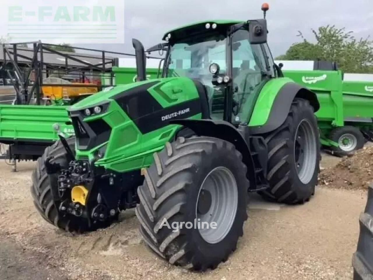 Deutz-Fahr agrot.6215rcs traktor točkaš