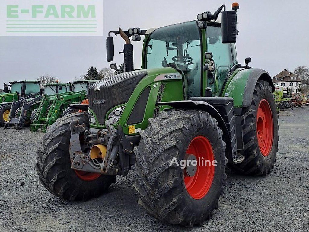 Fendt 724 vario profi Profi traktor točkaš