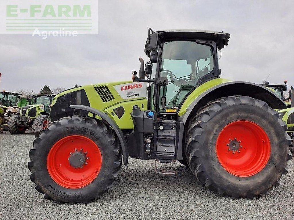 Claas axion 830 cebis traktor točkaš