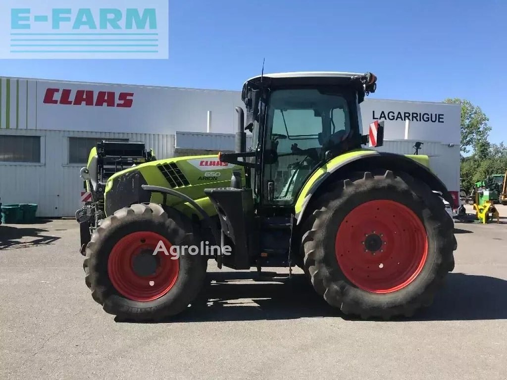 Claas arion 650 cis+ CIS+ traktor točkaš