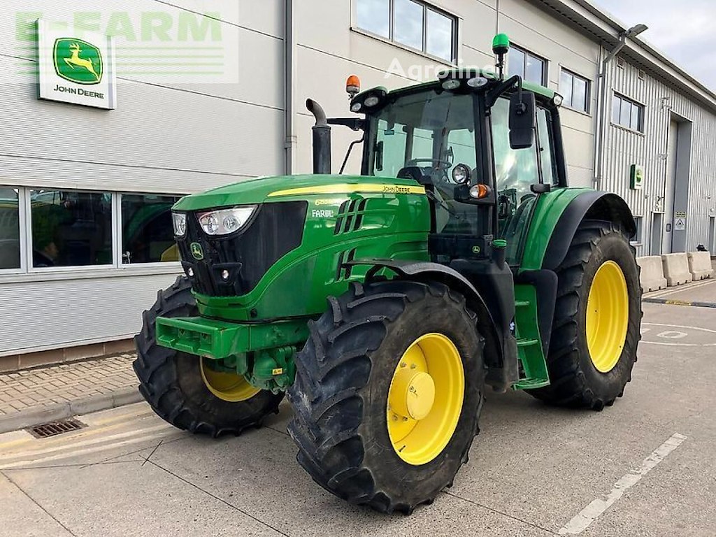 John Deere 6155m traktor točkaš