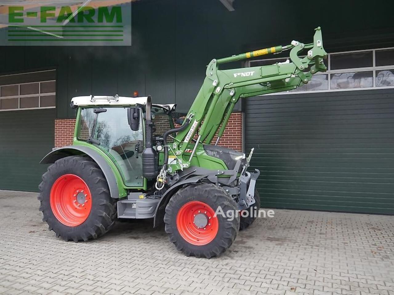 Fendt 211 s vario gen3 profi setting2 frontlader traktor točkaš