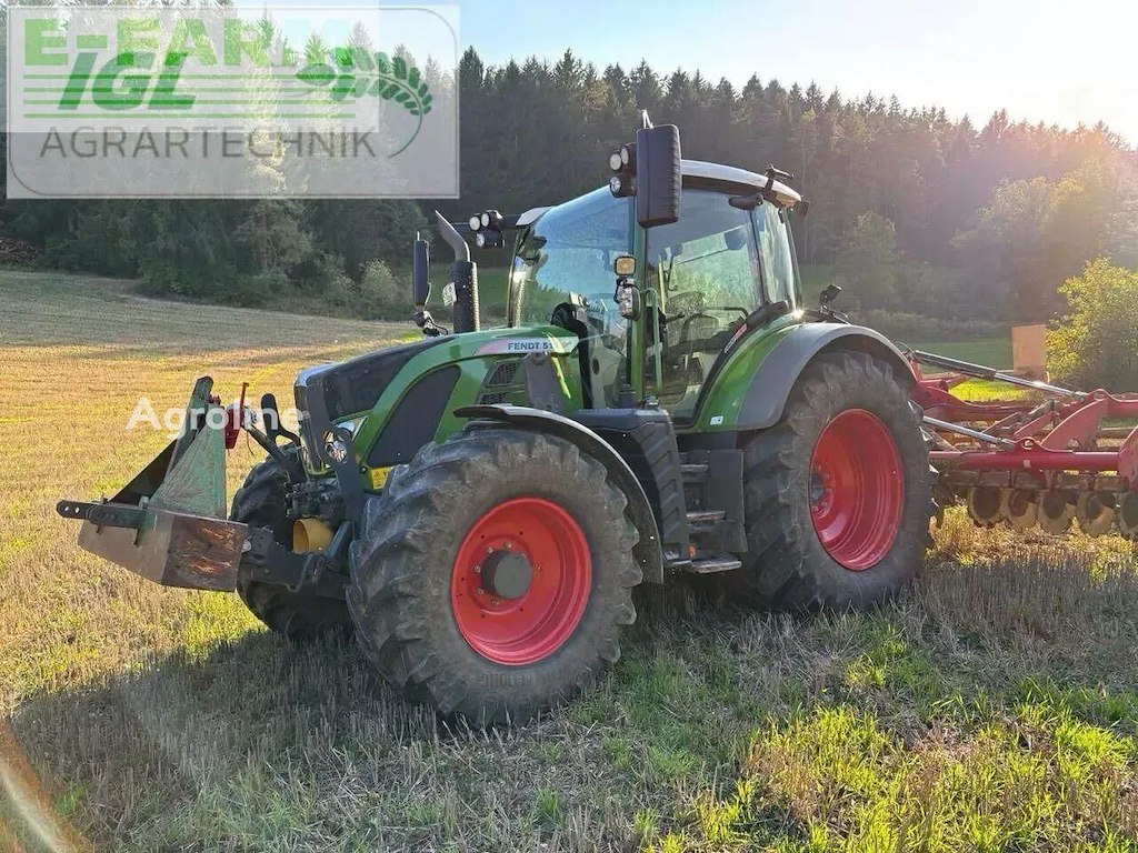 Fendt 516 vario profi plus ProfiPlus traktor točkaš