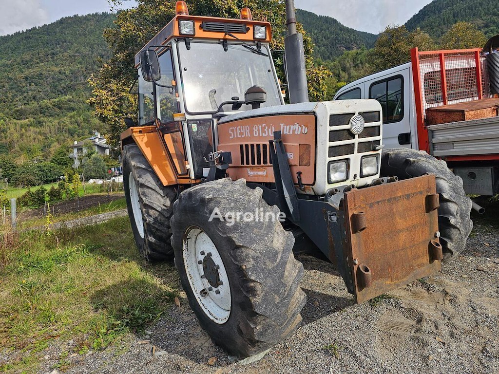 Steyr 8130 traktor točkaš