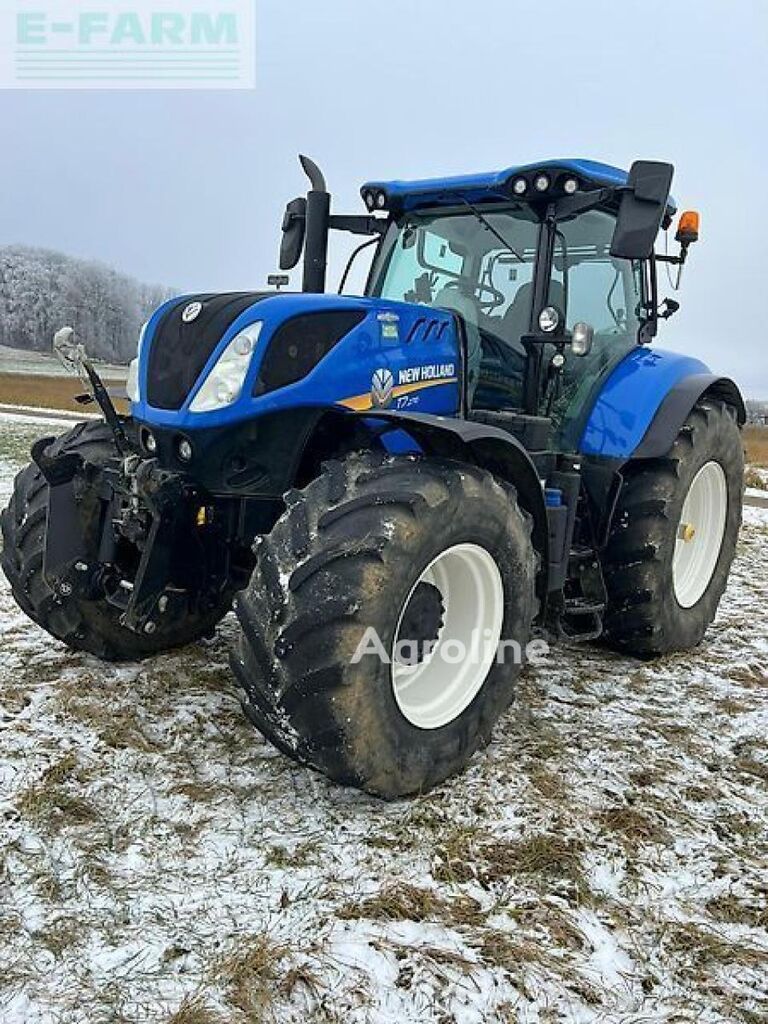 New Holland t7.270 / auto command / rtk traktor točkaš