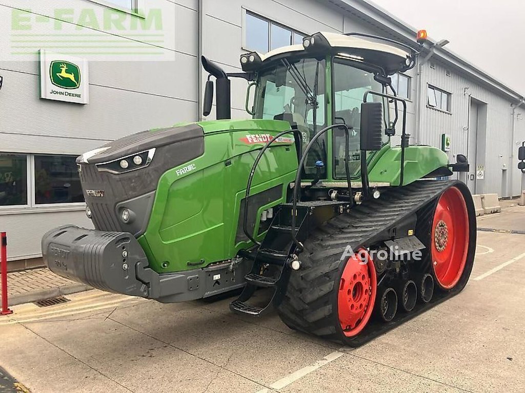 Fendt 943 mt traktor točkaš