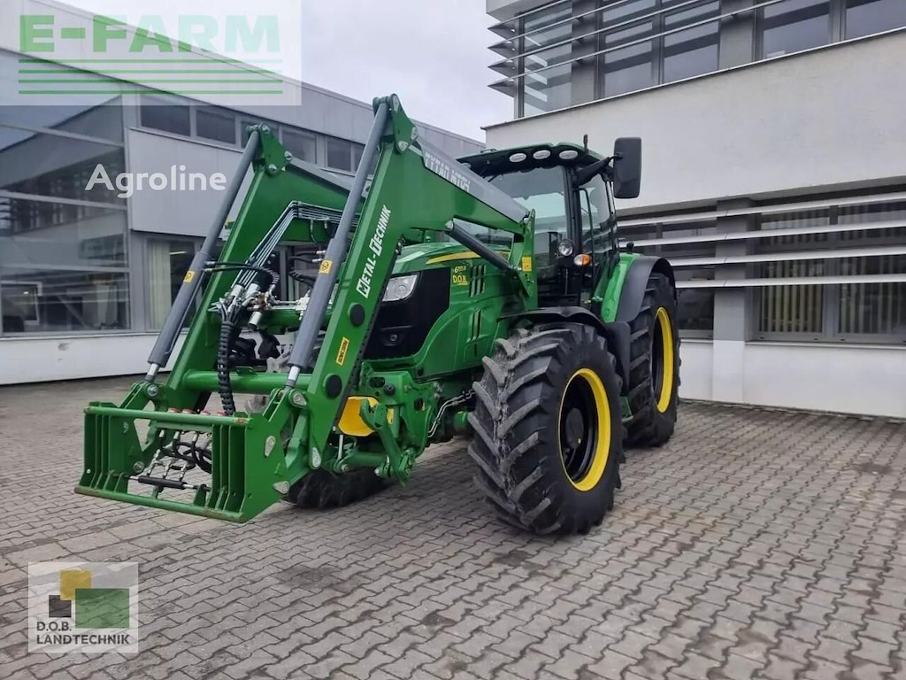 John Deere 6155r traktor točkaš