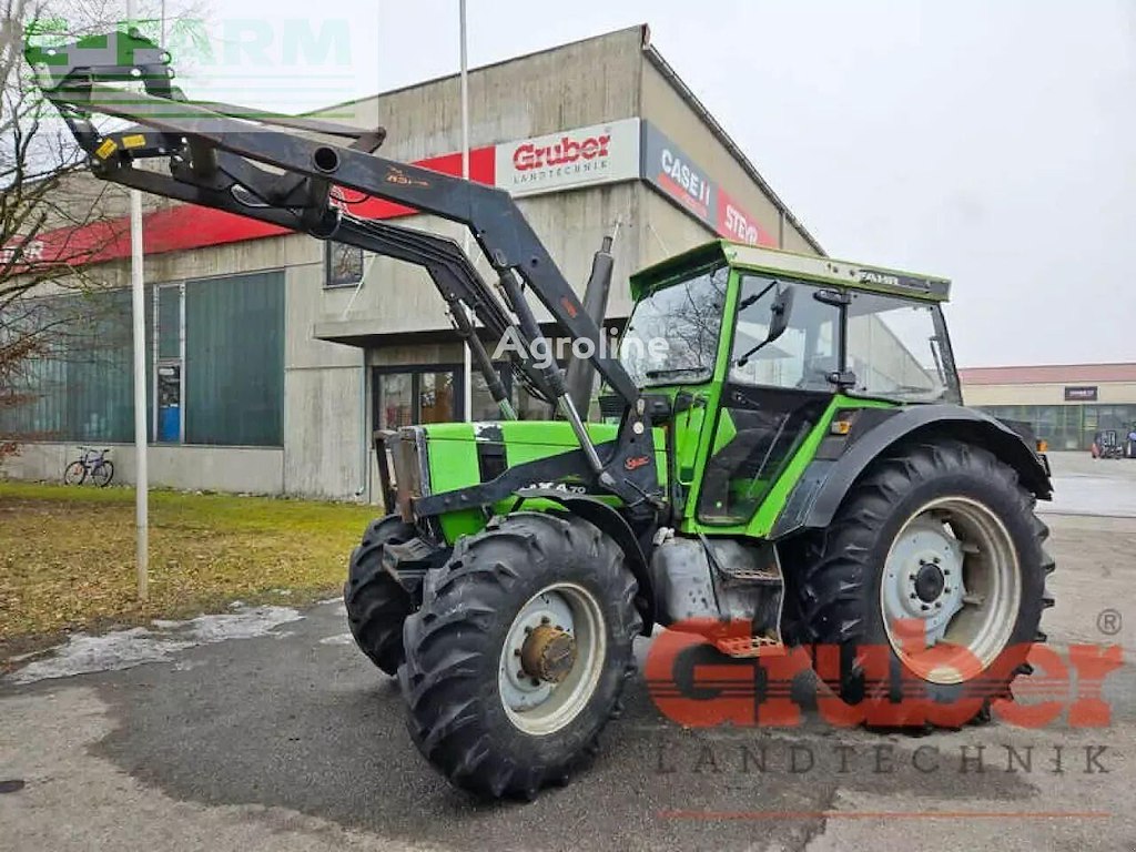 Deutz-Fahr dx 4.70 a traktor točkaš
