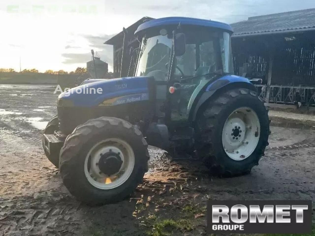 New Holland td5050 traktor točkaš
