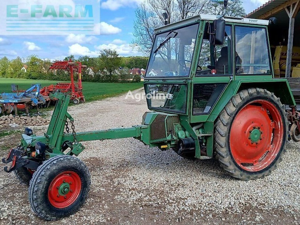 Fendt 275 gt traktor točkaš
