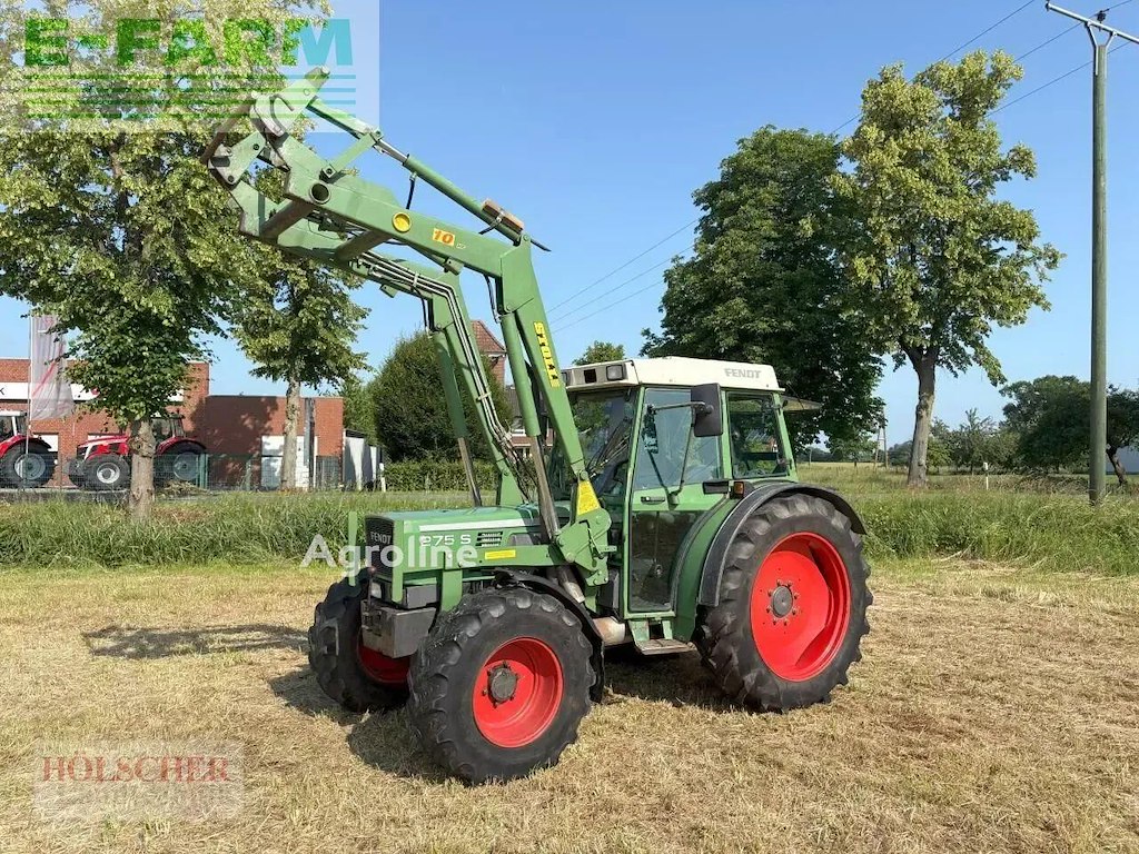 Fendt 275s traktor točkaš