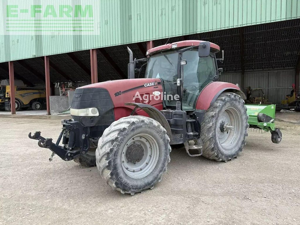 Case IH puma 180 traktor točkaš