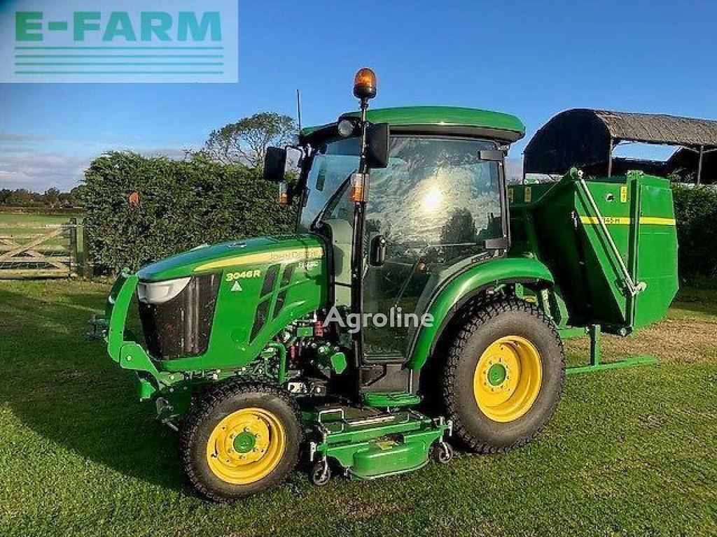 John Deere 3046r traktor točkaš