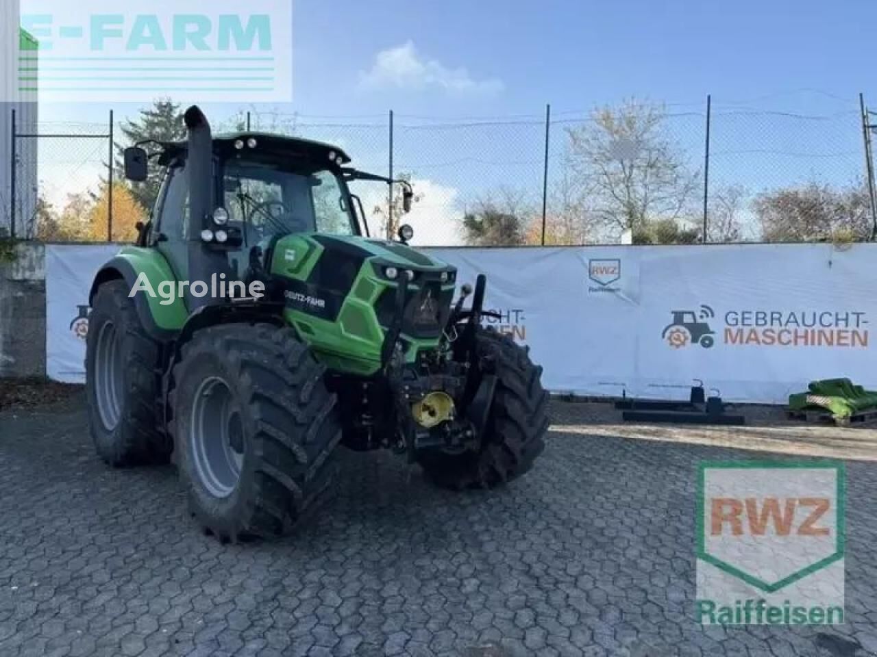 Deutz-Fahr Agrotron 6155.4 traktor točkaš