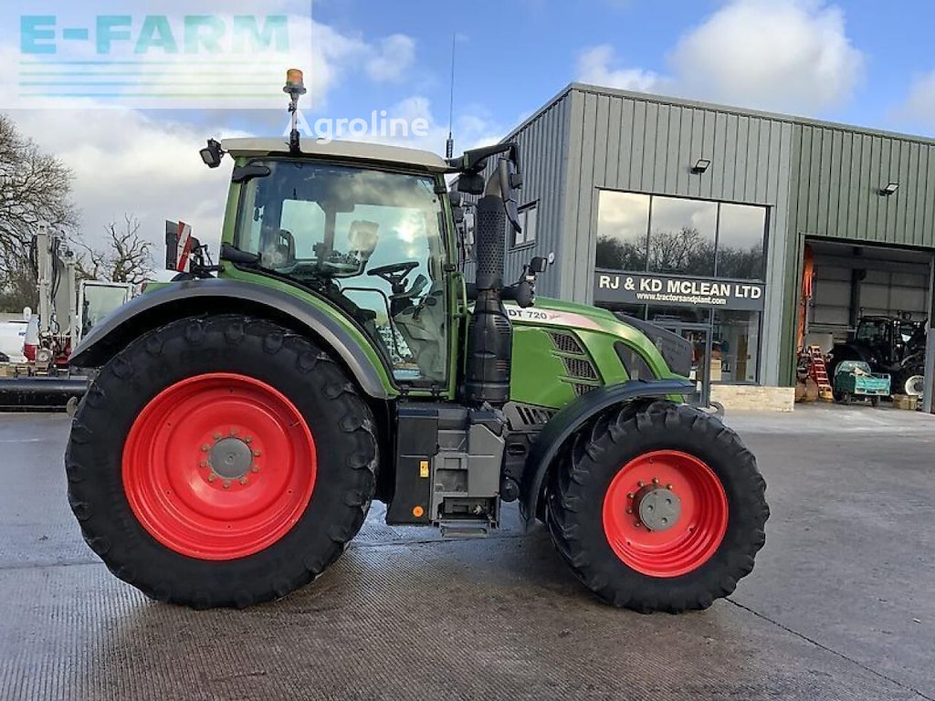 Fendt 720 power plus tractor (st25225) traktor točkaš