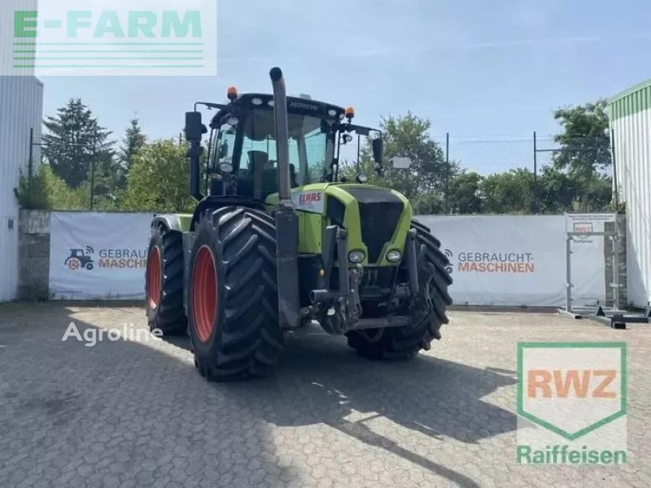 Claas xerion 3300 trac vc traktor točkaš