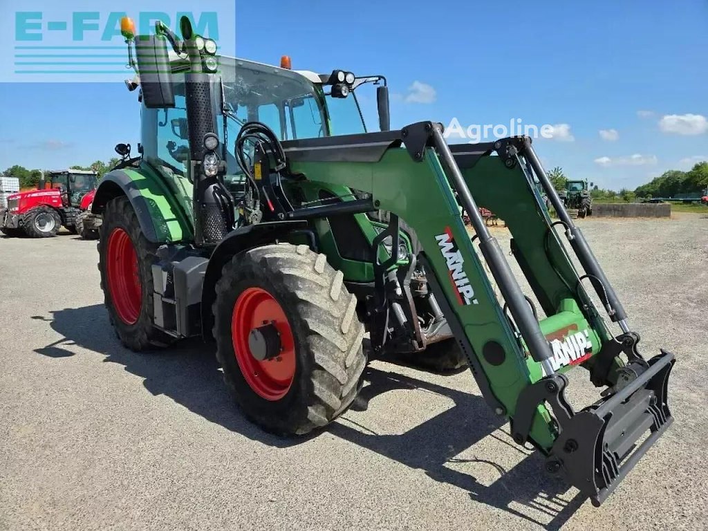 Fendt 512 vario profi Profi traktor točkaš