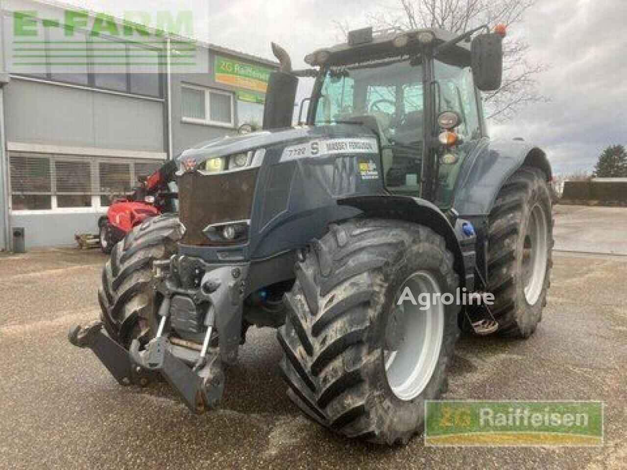 Massey Ferguson MF 7722 S DYNA traktor točkaš