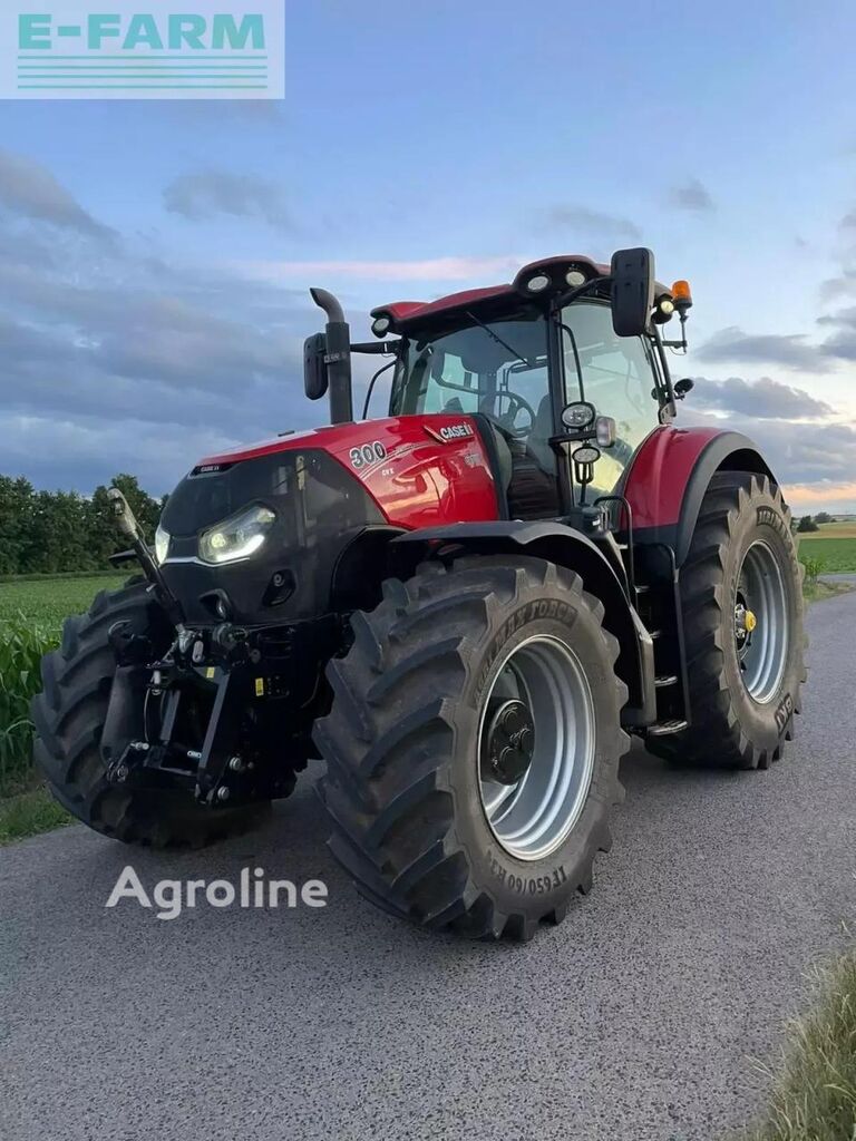Case IH optum 300 cvx CVX traktor točkaš