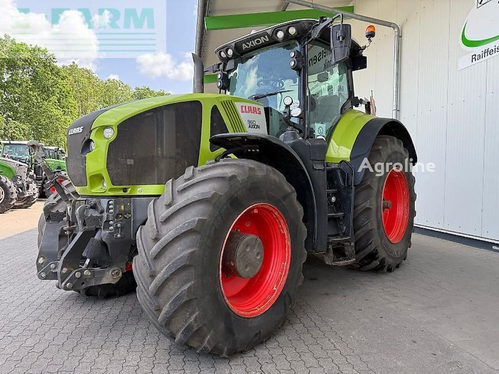 Claas axion 960 traktor točkaš