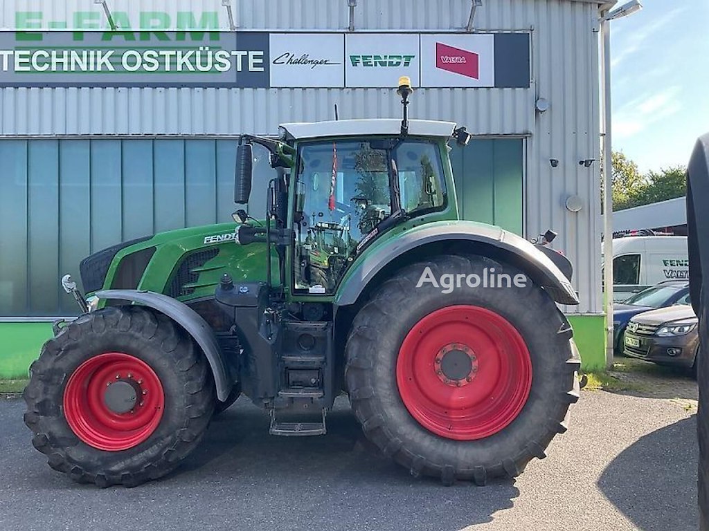 Fendt 828 vario s4 traktor točkaš
