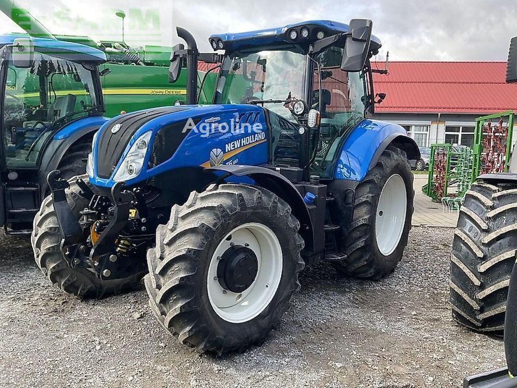 New Holland t6.180 ac traktor točkaš