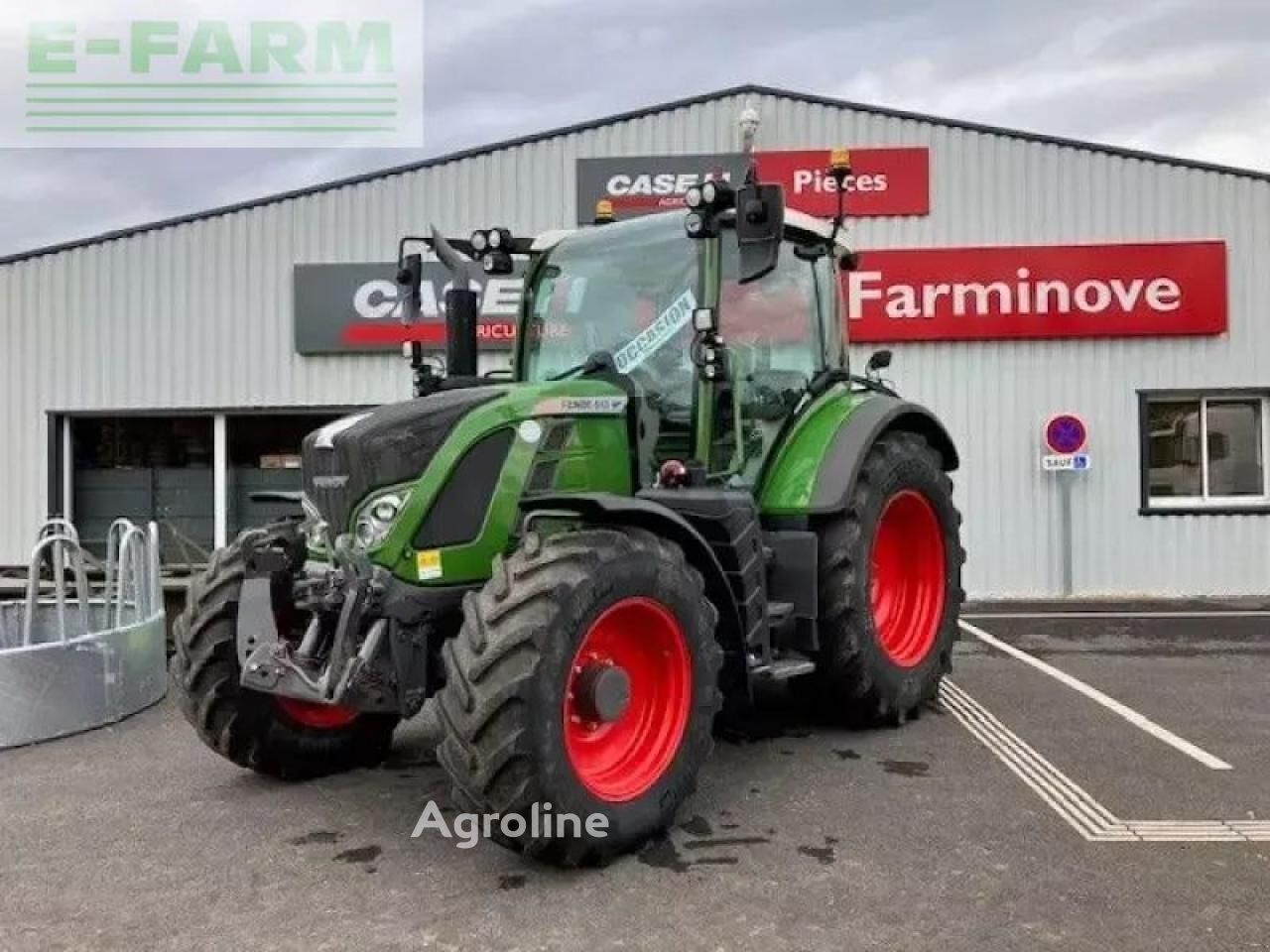 Fendt 513 power traktor točkaš