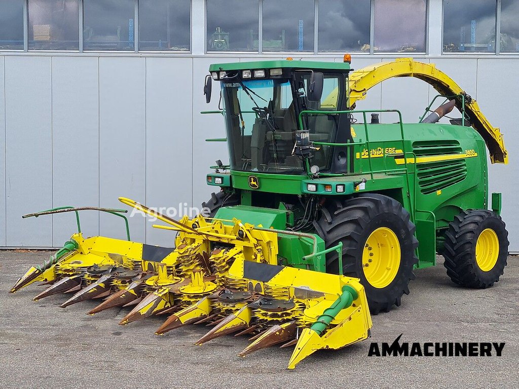 John Deere 7400 forage harvester krmni kombajn