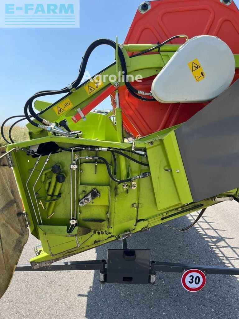 Claas vario 660 inkl. rapstrennmesser links/rechts adapter za žito