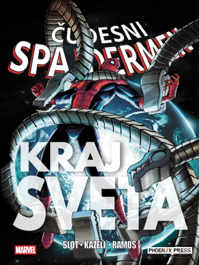 Spajdermen - Kraj sveta