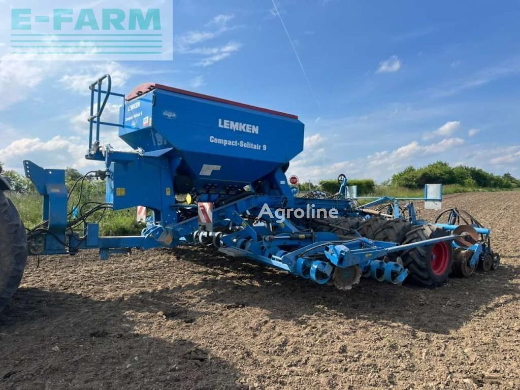 Lemken compact solitair 9/600 ručna sejalica