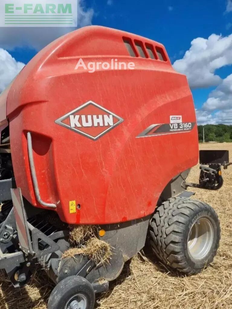 Kuhn vb 3160 balirka za četvrtaste bale